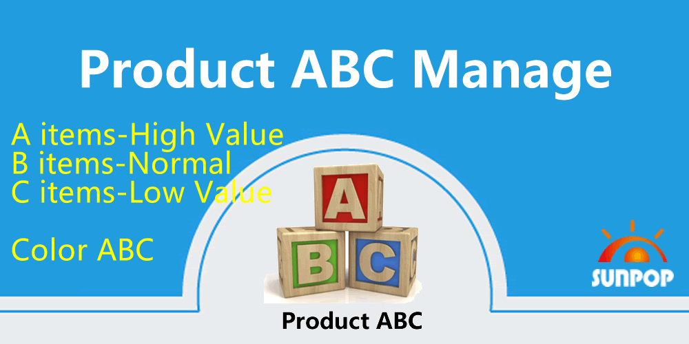 Product ABC Classification. 物料ABC分类法 | odooAi欧度智能